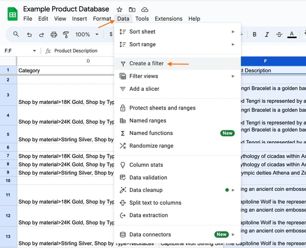8 Must Know Spreadsheet Tips for Managing Your Product Information